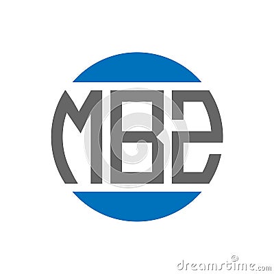 MBZ Letter Logo Design On White Background. MBZ Creative Initials ...
