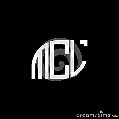 MCL Letter Logo Design On Black Background. MCL Creative Initials ...