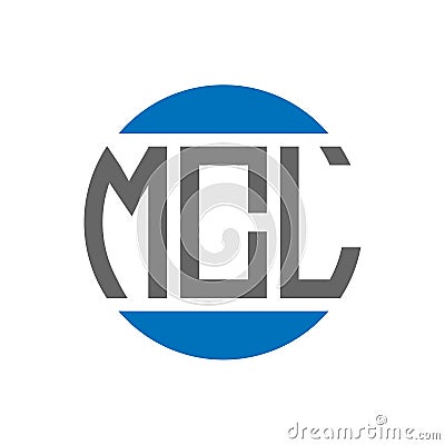 MCL Letter Logo Design On White Background. MCL Creative Initials ...