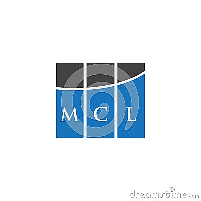 MCL Letter Logo Design On WHITE Background. MCL Creative Initials ...