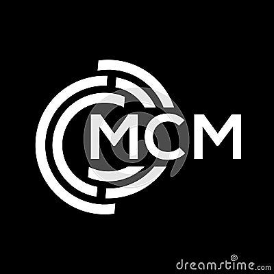 MCM Letter Logo Design. MCM Monogram Initials Letter Logo Concept. MCM ...