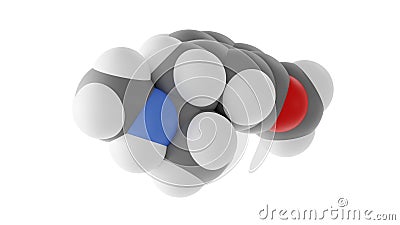 Mdma Molecule, Ecstasy, Molecular Structure, Isolated 3d Model Van Der ...