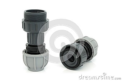 MDPE Non Return Valve Plumbing Fitting Stock Photo | CartoonDealer.com ...