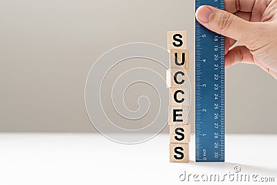 Measure Of Success, Representing A Review Or Assessment Of An Employee ...