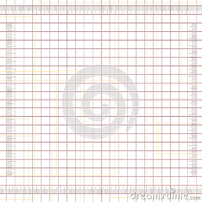 Measured Grid Royalty Free Stock Photography - Image: 7063157