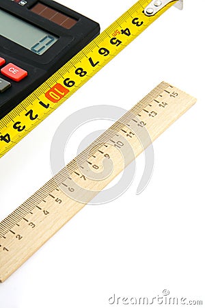 Measurements And Calculations Stock Image | CartoonDealer.com #13242907