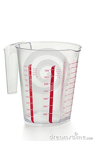 Measuring Cup Stock Image - Image: 28386541