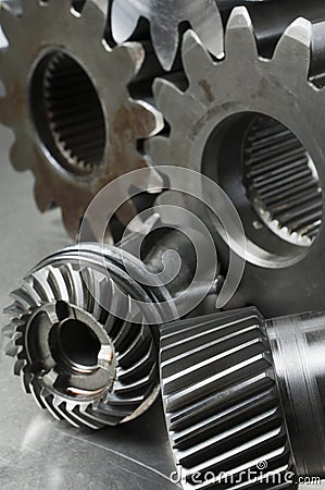 Mechanical Parts Idea Stock Photo - Image: 796260
