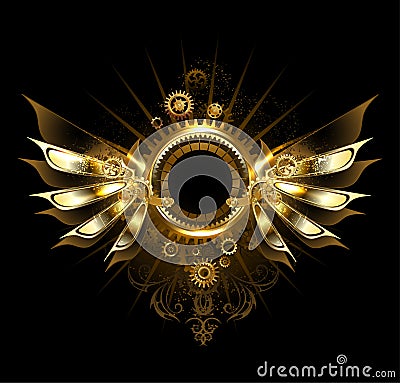 Mechanical Wings Vector Illustration | CartoonDealer.com #45940278