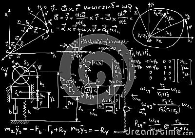 Mechanics Stock Photo - Image: 13418430