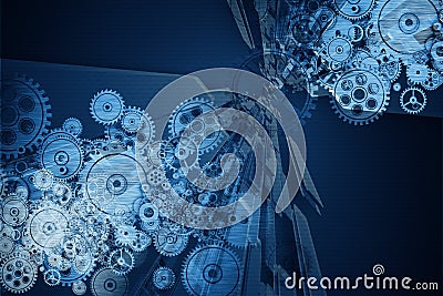 Mechanics Background Stock Photo | CartoonDealer.com #33977118