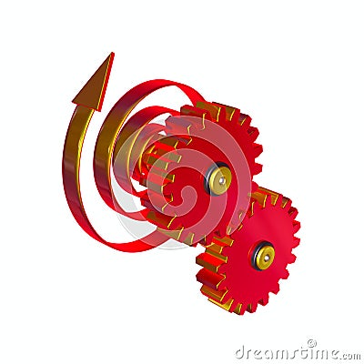 Mechanism Stock Illustration | CartoonDealer.com #19101682