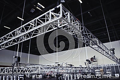 Rigging Truss Royalty Free Stock Images - Image: 29994599