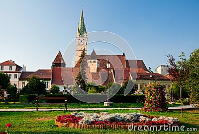 Media, Rumania Fotos de archivo - Imagen: 26150583