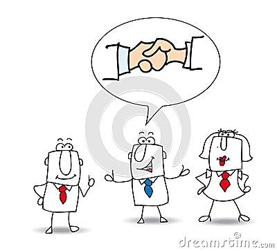 Mediation Stock Illustration - Image: 61661910