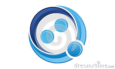 Mediation Logo Design Template Vector | CartoonDealer.com #104967834