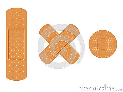 Medical First Aid Plaster Stock Photos - Image: 8121883