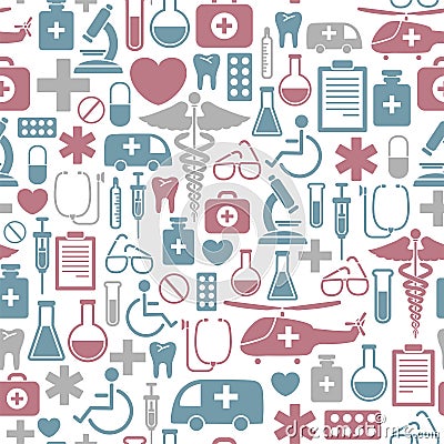 Medical Pattern Stock Photos - Image: 26592623