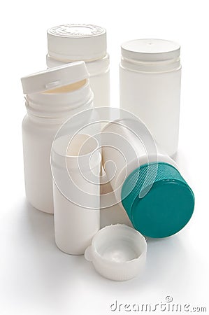 Medical Plastic Containers Stock Photo | CartoonDealer.com #26036658