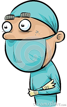 Medical Scrubs Stock Illustration - Image: 41557713