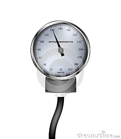 Medical Sphygmomanometer Cartoon Vector | CartoonDealer.com #28477127