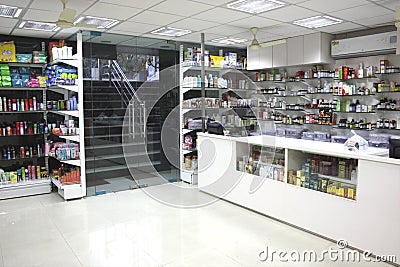 A Medical Store Editorial Image - Image: 18475195