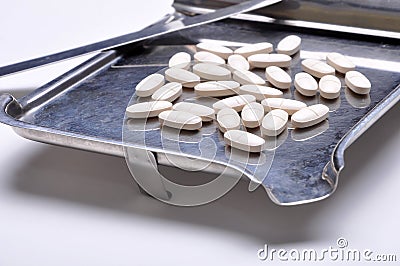 Medication Counter Tray Stock Photo | CartoonDealer.com #40361496