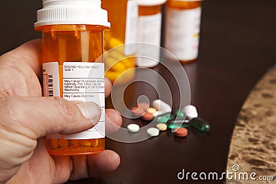 Medicine Side Effect Stock Images - Image: 8888704