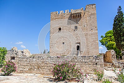 The Medieval Castle Of Kolossi. Royalty-Free Stock Photo ...