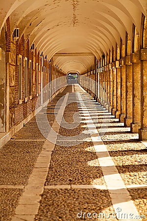 Medieval Corridor Stock Photos - Image: 31462093