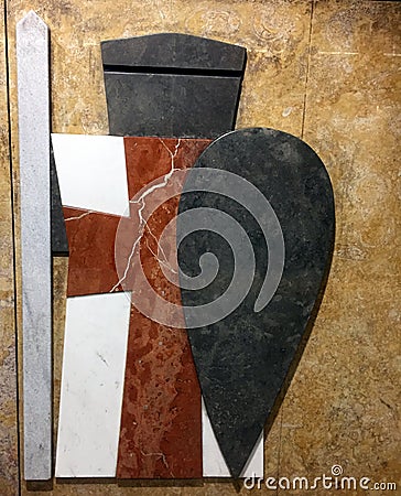 Medieval Crusader 2D Image | CartoonDealer.com #160369501