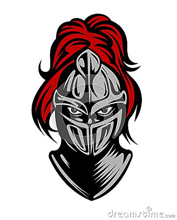 Knight Head Vector Drawing, Knight Face Drawing Sketch, Knight Head in ...