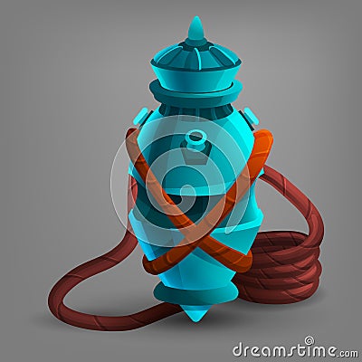 Medieval Flask. Vector Illustration. | CartoonDealer.com #70547184