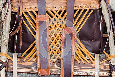 Medieval Horse Harness, Saddle , Background Royalty-Free Stock ...