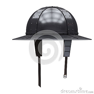Medieval Knight Kettle Hat Helmet Royalty-Free Stock Photography ...