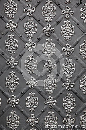Medieval Metal Wall Stock Images - Image: 11460184
