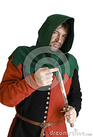 Medieval Robber Royalty Free Stock Photo - Image: 10434315