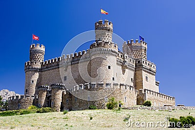 Medieval Spanish Castle Royalty Free Stock Photo - Image: 2888435