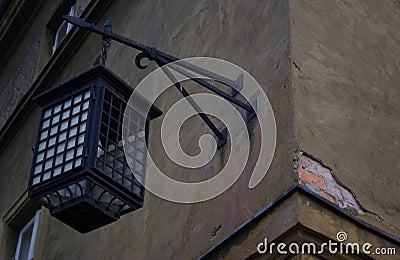 Medieval Street Light Stock Photo - Image: 42770639
