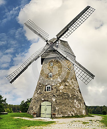Medieval Windmill Royalty Free Stock Image - Image: 26853896