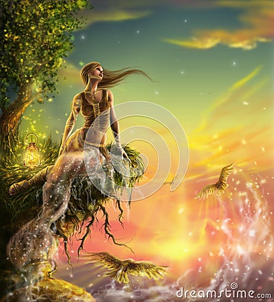 Meeting A Dawn Stock Photos - Image: 12002963