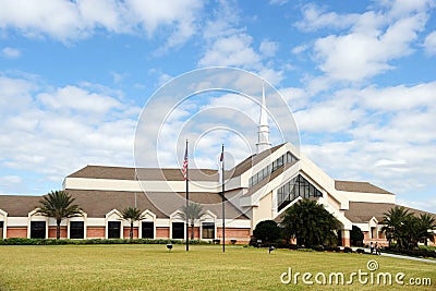 Mega Church Royalty Free Stock Photography - Image: 8432417