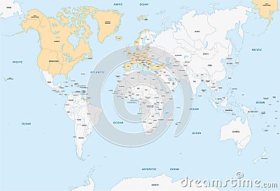 Member States Of NATO Stock Illustration - Image: 47461993