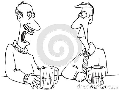 Men In Bar Royalty Free Stock Photos - Image: 11739918