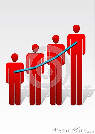 Men Chart Royalty-Free Stock Photo | CartoonDealer.com #810099
