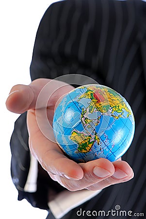 Two Business Men Shake Hands Stock Image - Image of corporates, global ...