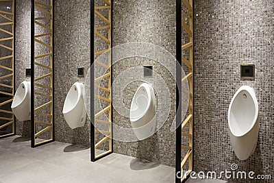 Men Public Restroom Stock Photo - Image: 39813953