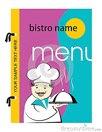 Menu Cartoon Vector | CartoonDealer.com #23133723