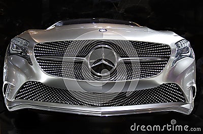 Mercedes Benz A-Class Concept Car Editorial Stock Photo - Image: 19269053