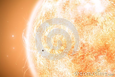 Mercury And Sun Stock Photo - Image: 26145220